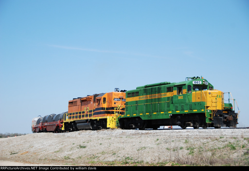 Columbus & Greenville Railway